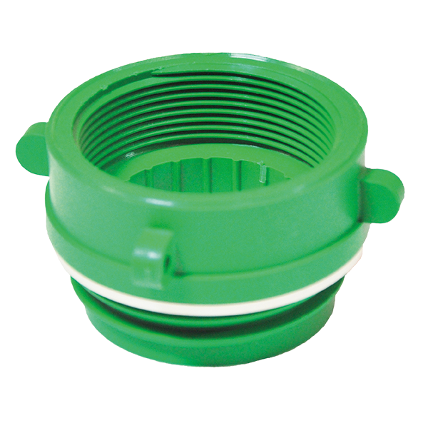 Buttress Adaptor - Buttress to NPT Adaptor 2" x 2" for drum