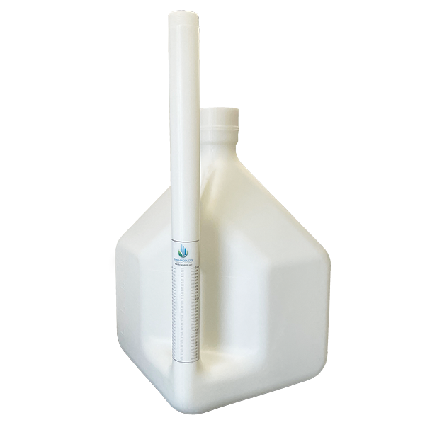 Calibration Jug - 5 Gallon Calibration Jug Pump & Meter Solutions