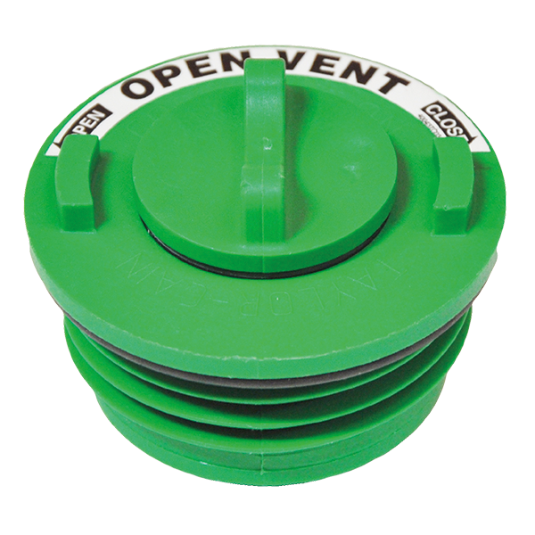 Chemical Tote Lid - 2"x1" Buttress Manual Vent Pump & Meter Solutions
