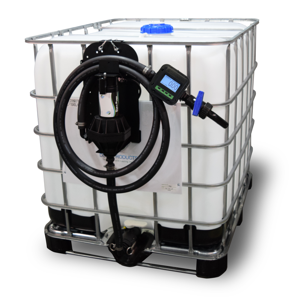 Chemical Transfer System - Easy Caddy System Cage Tank Pump