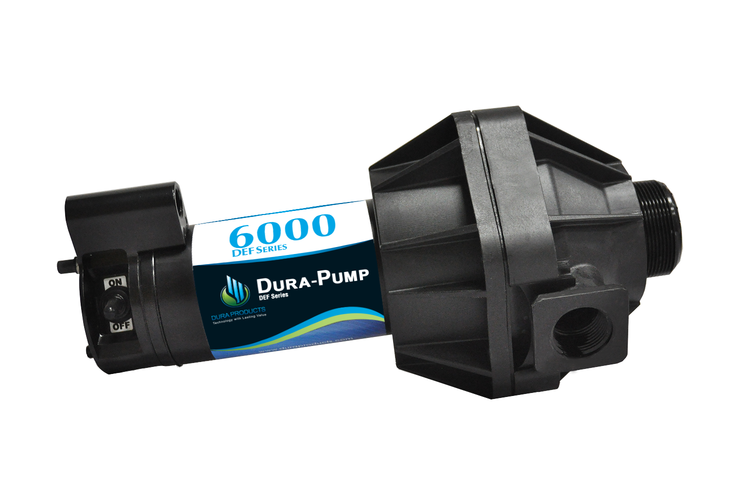 DEF Pump - High-flow pump for Diesel Exhaust Fluid