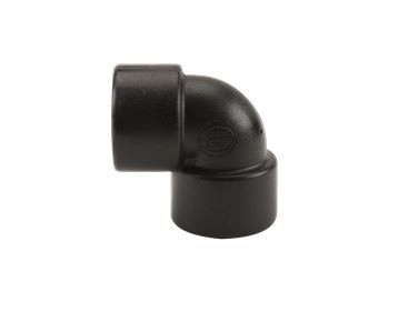 Poly Elbow 90 Degree - Banjo EL100-90 Polypropylene Pipe Fitting