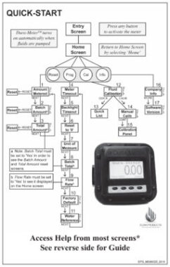 Product Manuals & User Guides - Pump & Meter Solutions