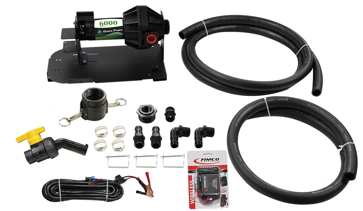Drone Fill Kits - Pump & Meter Solutions
