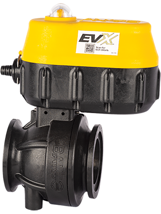 Full Port Valve from Banjo - Full Port MEXV Electric Valves